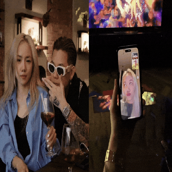 Andree đăng hẳn clip gọi Phương Ly là “emiu”, đưa đẩy tán tỉnh nhau cực ...